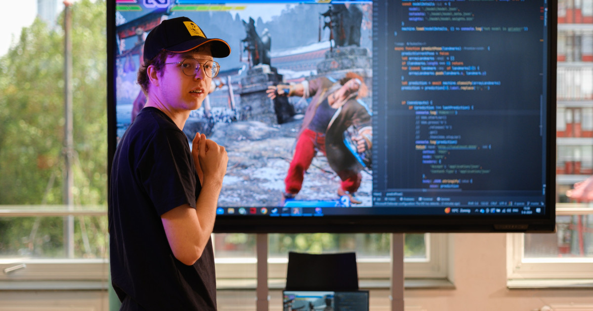 Street Fighter IRL | CMGT Showcase | Hogeschool Rotterdam