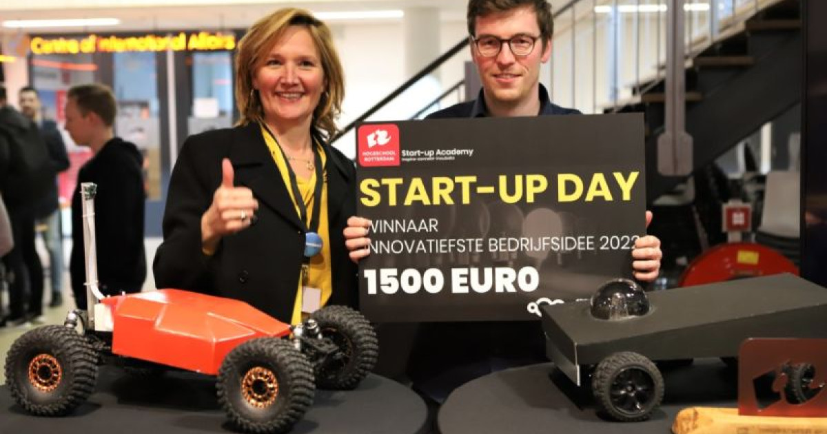 IP-Car | CMGT Showcase | Hogeschool Rotterdam